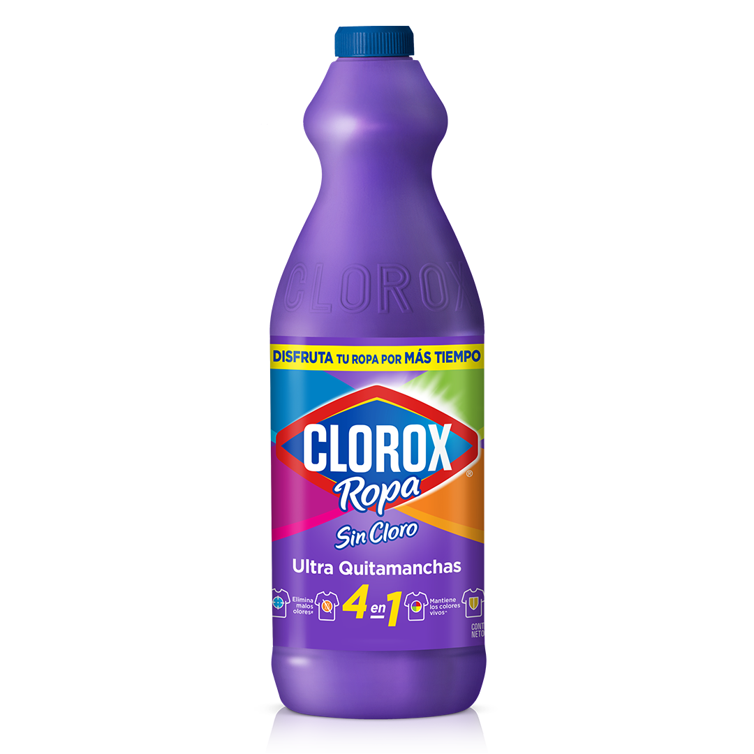 Clorox® Ropa 4en1 Color | Clorox Mexico