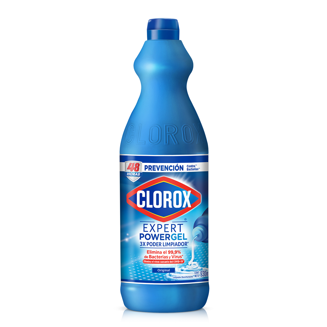 Clorox® Cloro Gel | Clorox Mexico
