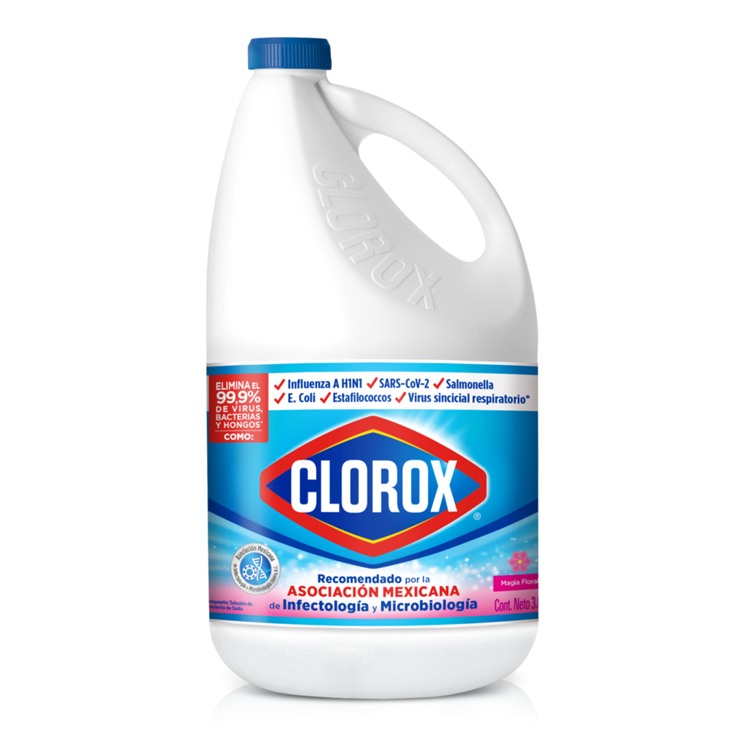 Clorox® Cloro Triple Acción con Fragancia | Clorox Mexico